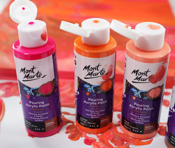 Pouring Paint Sets – Mont Marte Global