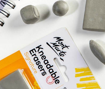 Pencil and Eraser Set - Multipiece Eraser Sets for Artists