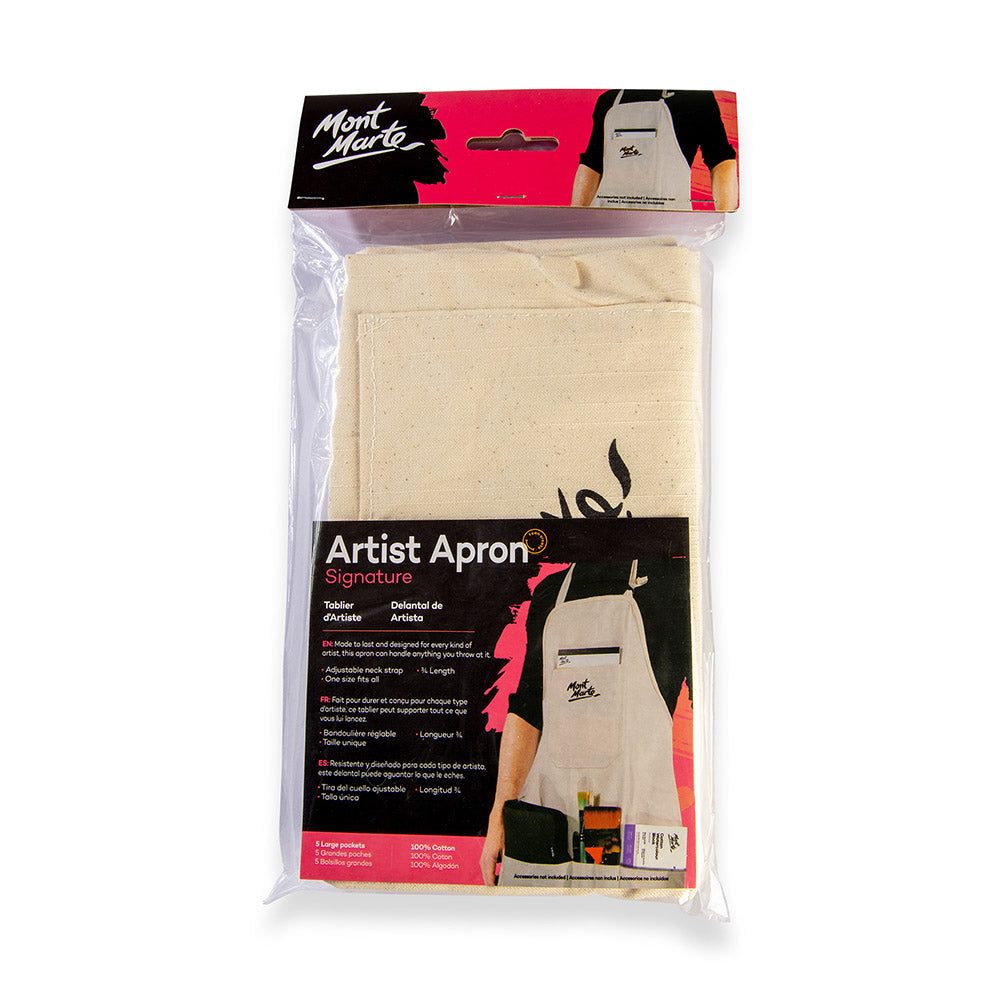 Artists Apron Signature – Mont Marte Global