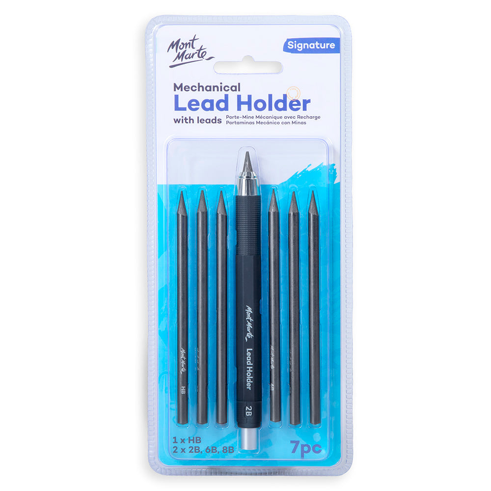 Mechanical Lead Holder with Leads – Mont Marte Global