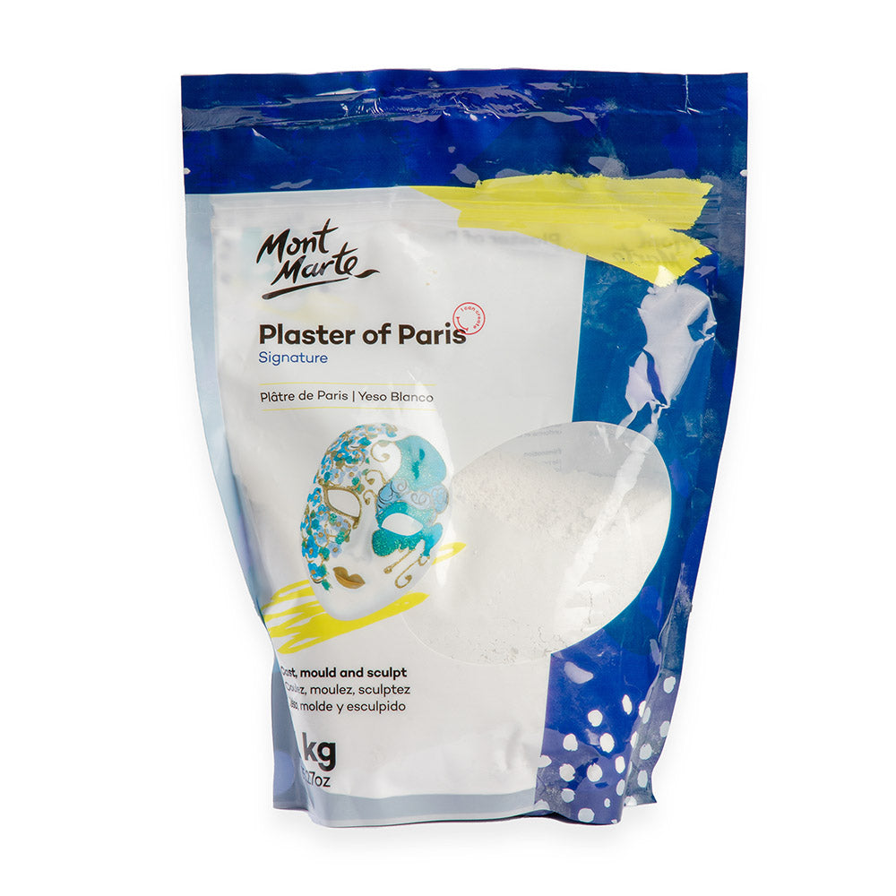 Mont Marte Plaster of Paris Signature 1kg – Mont Marte Global