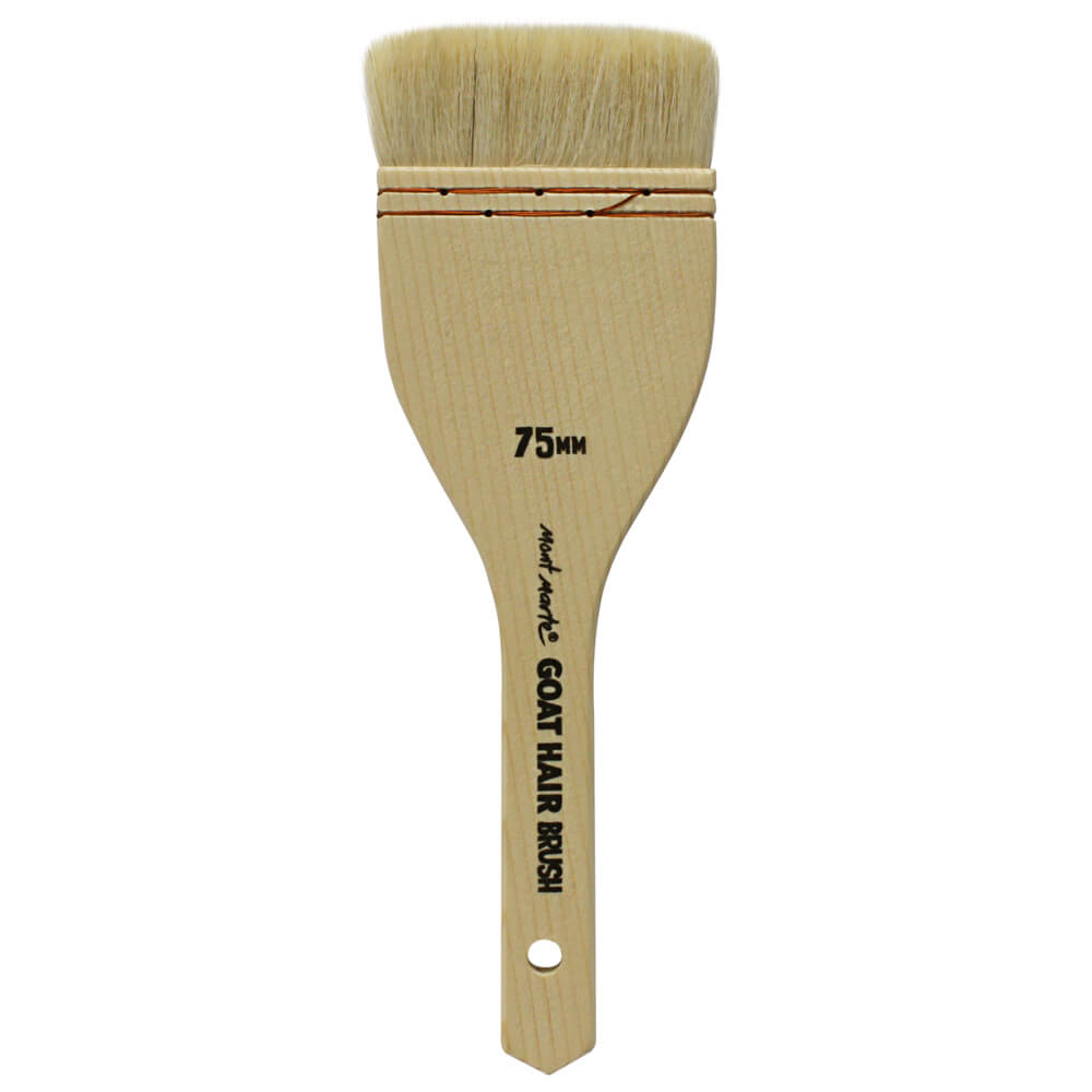 Goat Hair Brush 75mm – Mont Marte Global