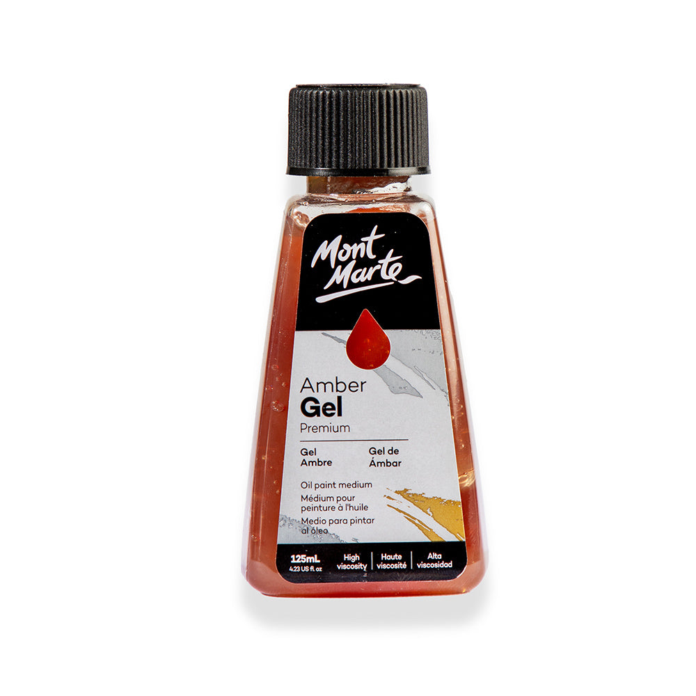 Amber Gel Premium 125ml (4.23 US fl.oz) – Mont Marte Global
