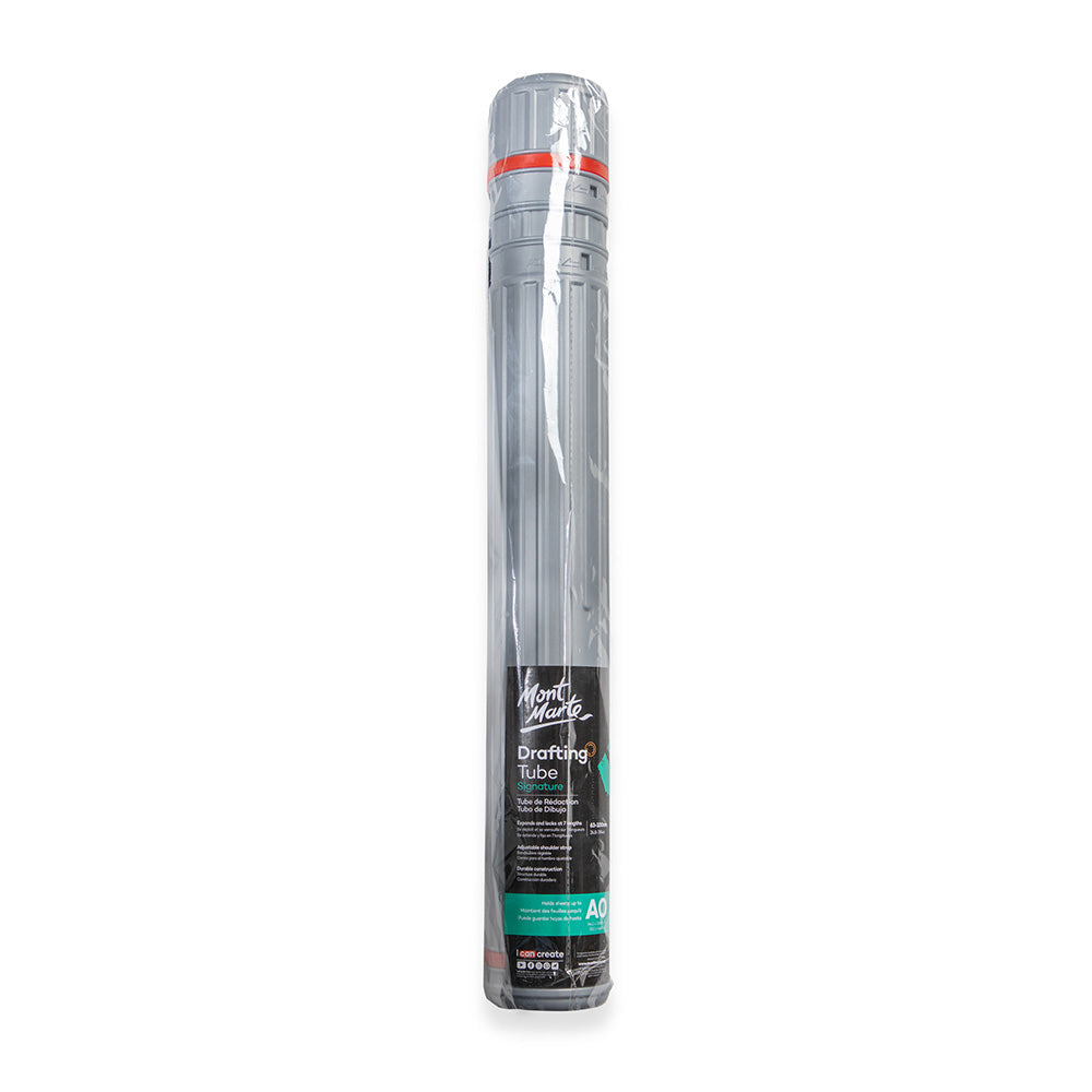 Drafting Tube Signature A0 (63 -100cm) - Silver – Mont Marte Global