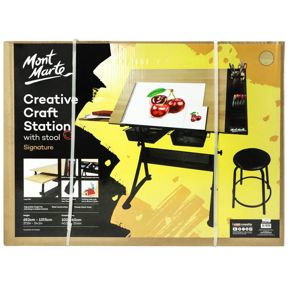 Creative Craft Station Signature – Mont Marte Global