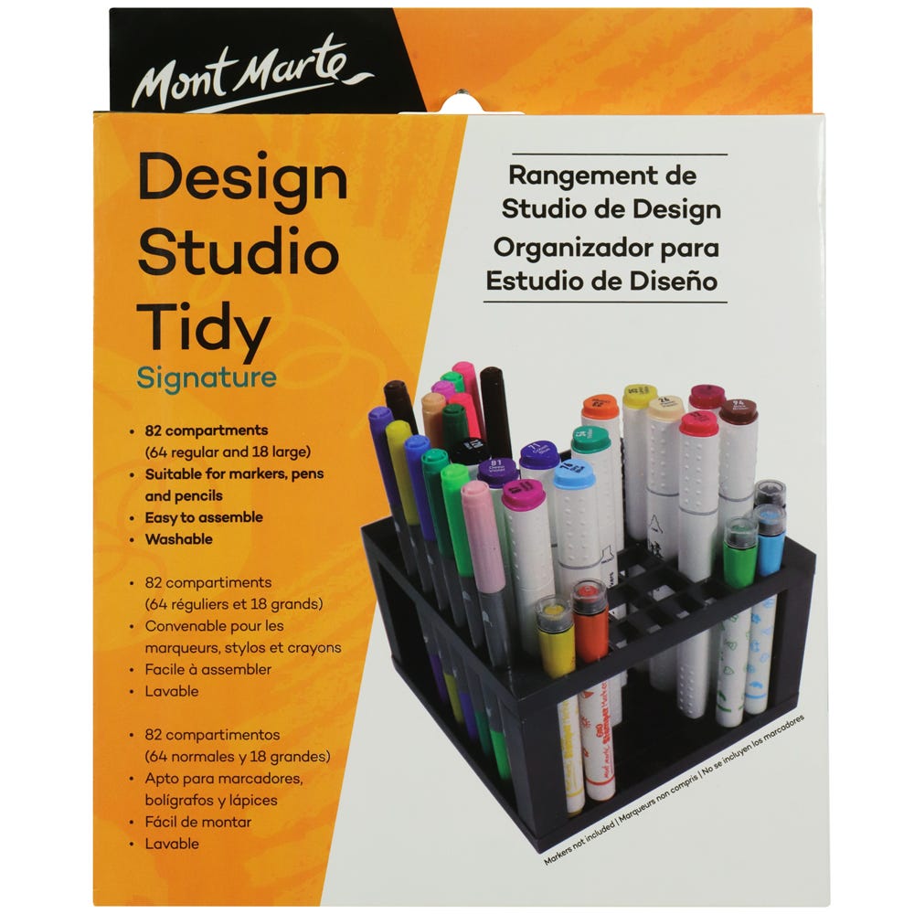 Design Studio Tidy Signature – Mont Marte Global