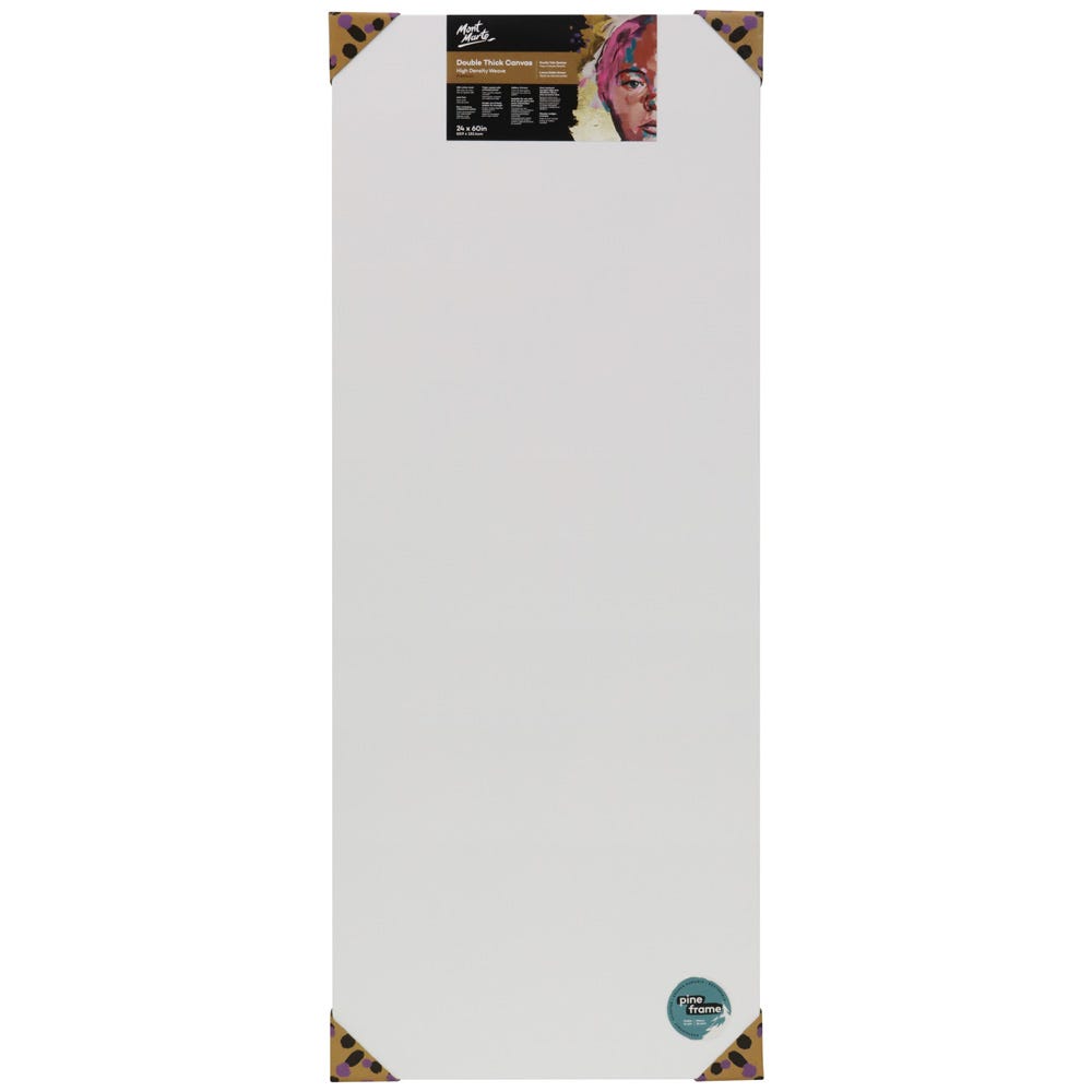 Double Thick Canvas Premium 60.9 x 152.4cm (24 x 60in) – Mont Marte Global