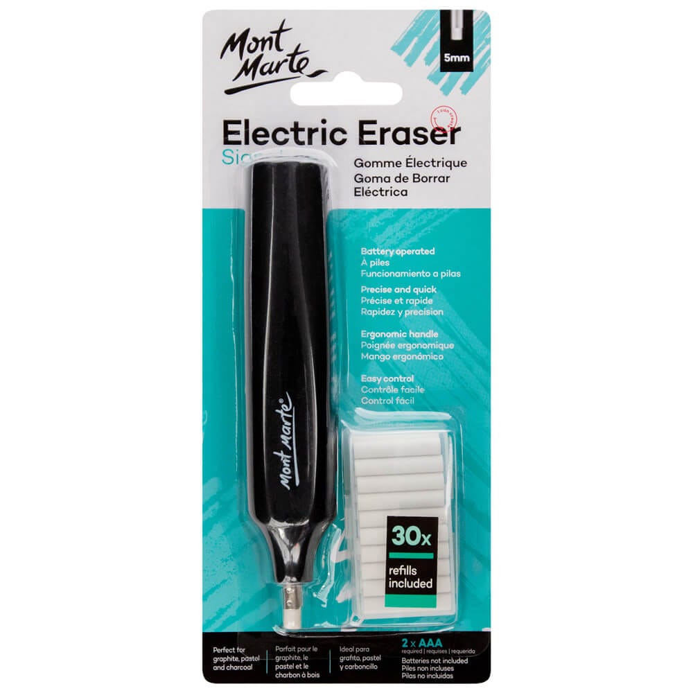 Electric Eraser Signature – Mont Marte Global