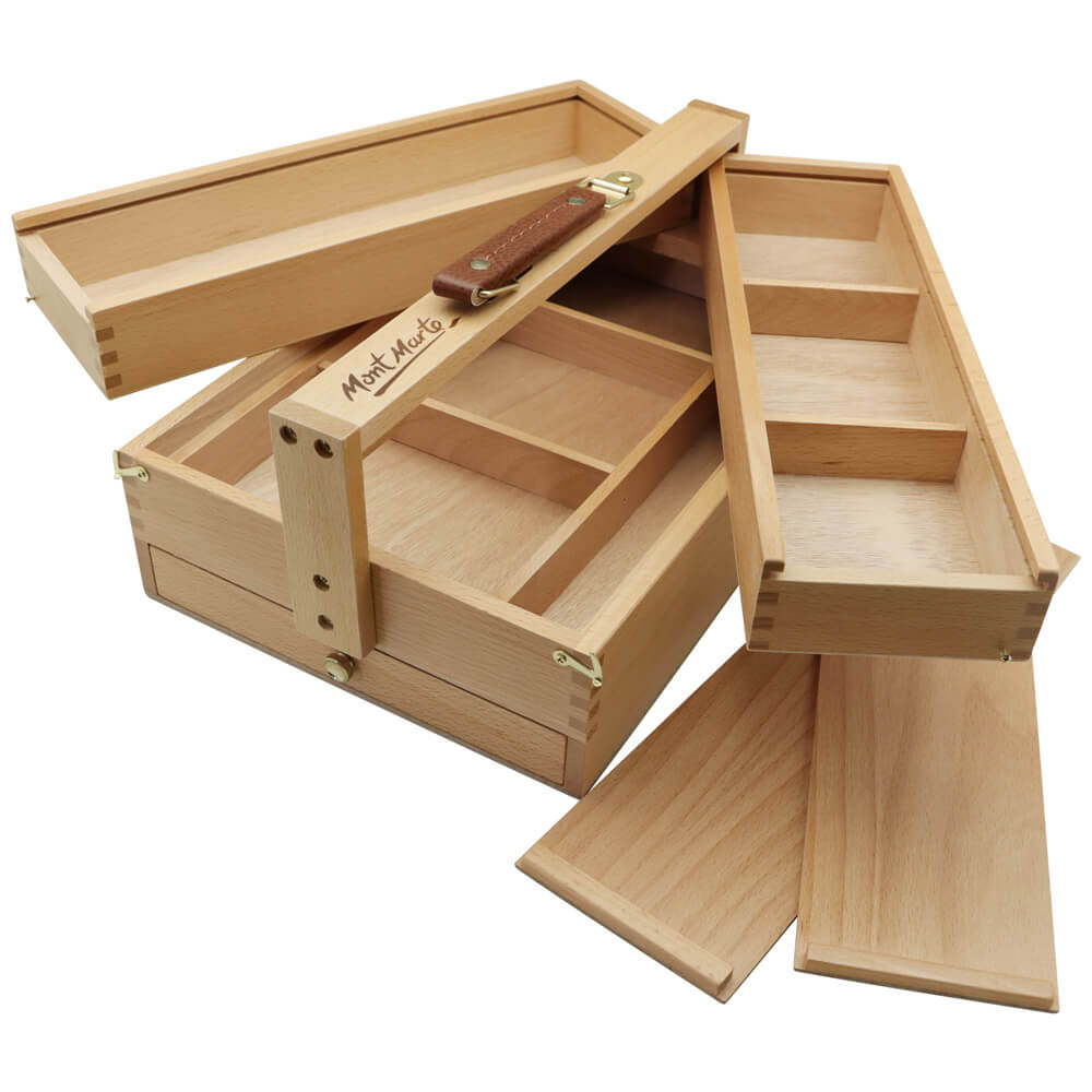 Mont Marte Multi-Purpose Art Box Signature | Umistrong Pte Ltd