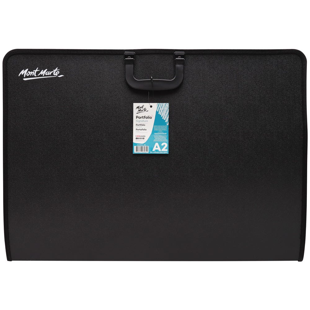 Portfolio A2 Signature 594 x 420mm (23.4 x 16.5in) – Mont Marte Global